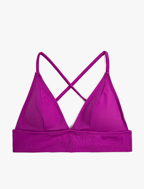 Koton Kadın Sırt Detaylı Bikini Üstü