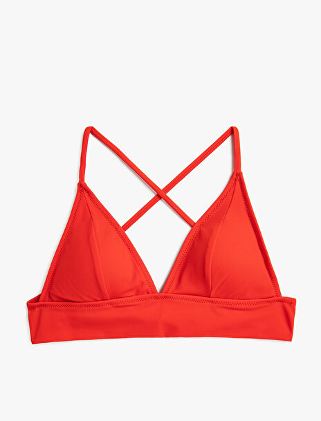 Koton Kadın Sırt Detaylı Bikini Üstü