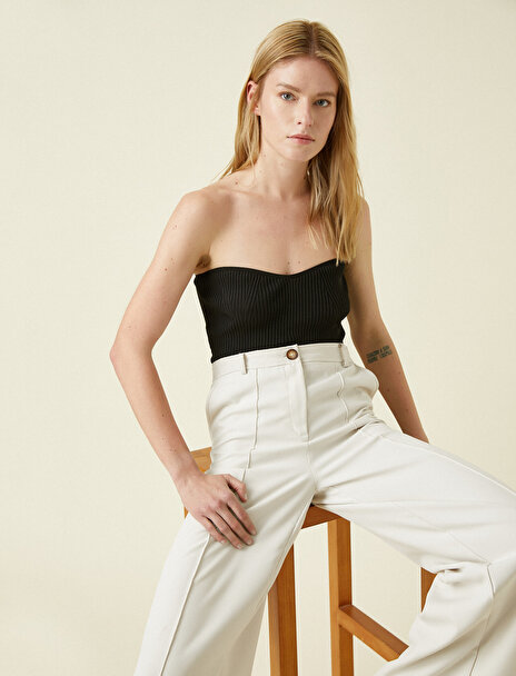 Koton Kadın Straplez Atlet Koton Kadın Straplez Atlet