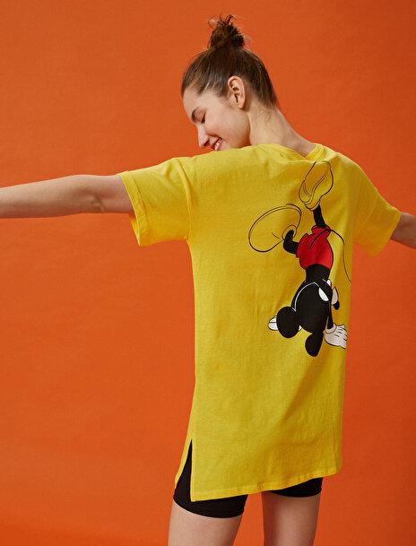 Koton Ole Genç Kız Mickey Mouse Tişört Disney Lisanslı Pamuklu Koton Ole Genç Kız Mickey Mouse Tişört Disney Lisanslı Pamuklu