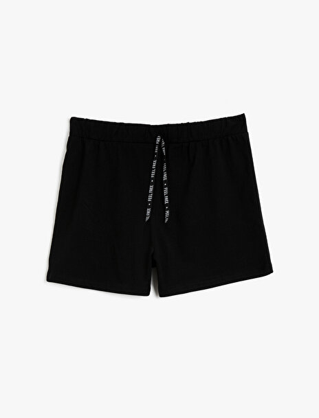 Koton Kadın Belden Bağlamalı Şort