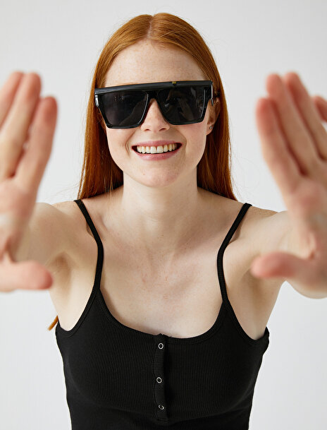 Koton Ole Genç Kız Fitilli Body Pamuklu Koton Ole Genç Kız Fitilli Body Pamuklu