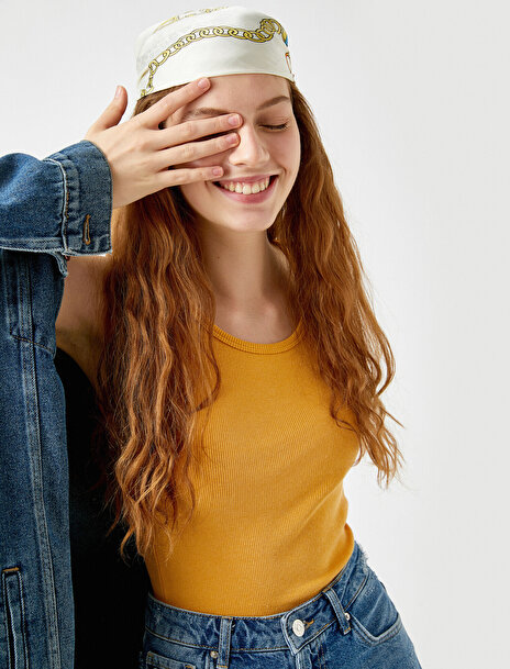 Koton Kadın Fitilli Atlet