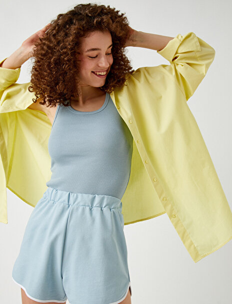 Koton Kadın Fitilli Atlet