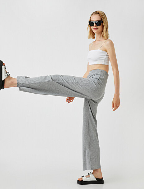 Koton Kadın Palazzo Pantolon