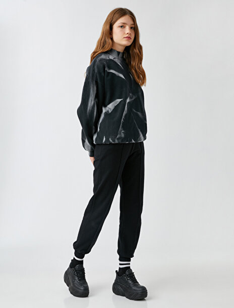 Koton Ole Genç Kız Jogger Eşofman Altı Cepli Pamuklu