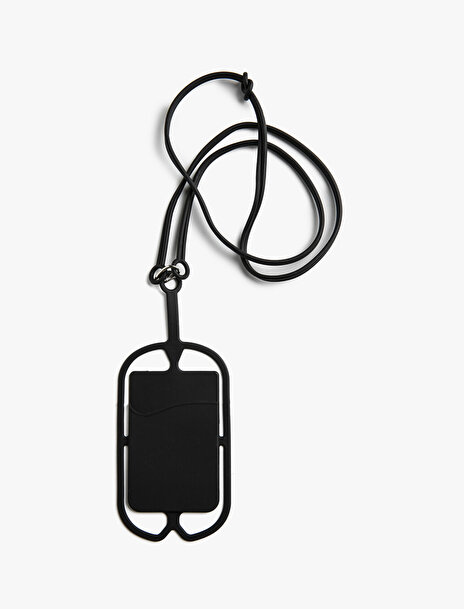 Koton Kadın Telefon Kılıfı Boyundan Askılı Slikonlu