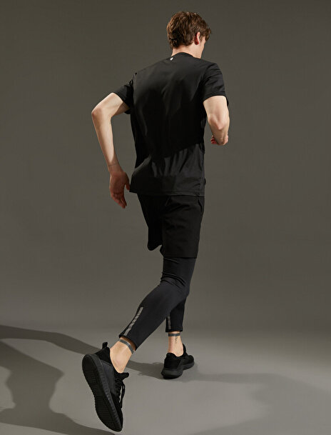 Koton Erkek İki Kumaşlı Çift Cepli Şort