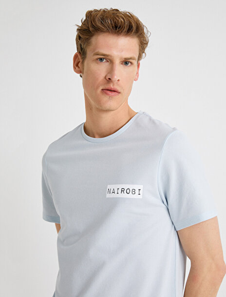 Koton Erkek Regular Fit Kısa Kollu Pamuklu Tişört