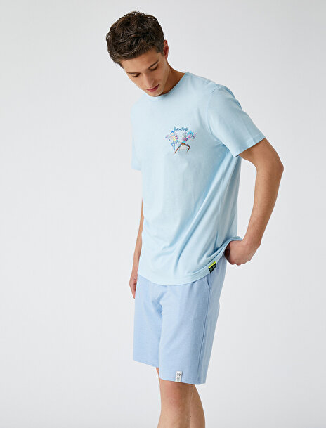 Koton Erkek Rick and Morty Oversize Tişört Lisanslı Baskılı Koton Erkek Rick and Morty Oversize Tişört Lisanslı Baskılı
