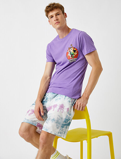 Koton Erkek Looney Tunes Tişört Lisanslı Baskılı