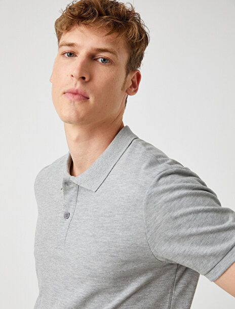 Koton Erkek Polo Yaka Tişört Basic Kısa Kollu Pamuklu