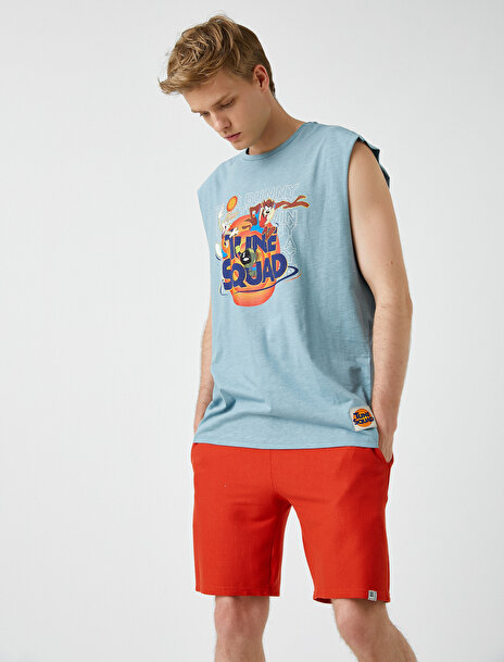Koton Erkek Space Jam Atlet Lisanslı Pamuklu Koton Erkek Space Jam Atlet Lisanslı Pamuklu