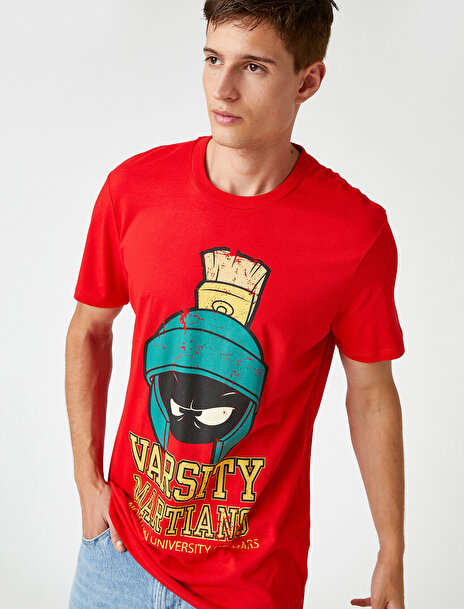 Koton Erkek Looney Tunes Tişört Lisanslı Baskılı