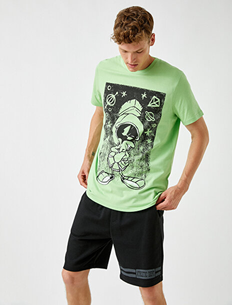 Koton Erkek Looney Tunes Tişört Lisanslı Baskılı