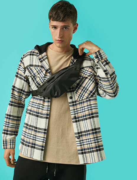 Koton Erkek Fermuarlı Bel Çantası