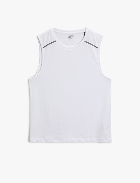 Koton Erkek Şerit Detaylı Tanktop