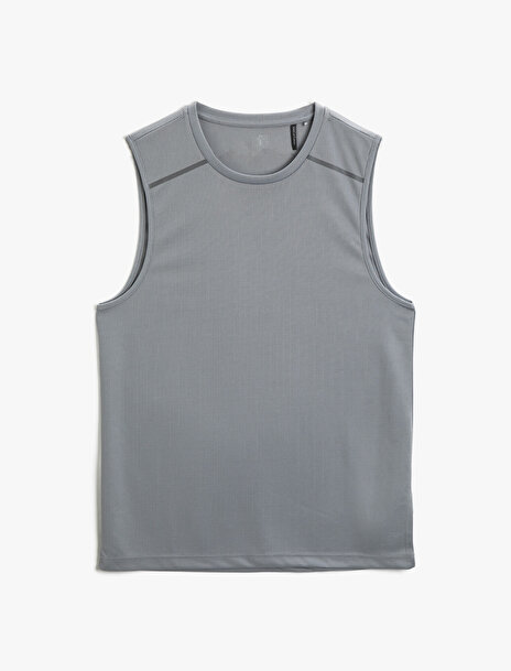 Koton Erkek Şerit Detaylı Tanktop