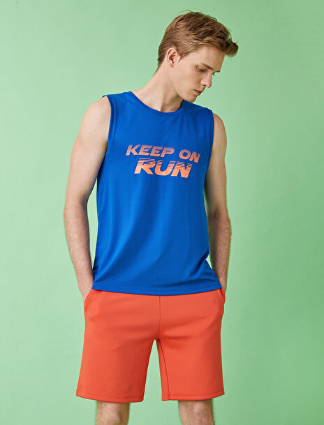 Koton Erkek Sloganlı Atlet