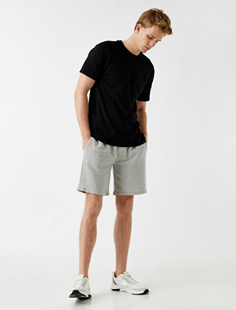 Koton Erkek Basic Pamuklu Bermuda Sort