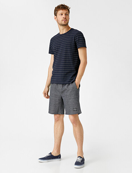 Koton Erkek Basic Pamuklu Bermuda Sort