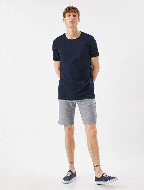 Koton Erkek Dokulu Şort