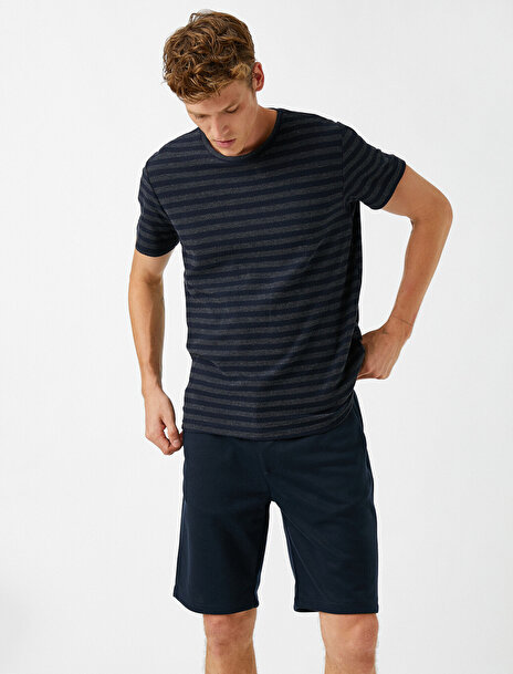 Koton Erkek Bağcıklı Chino Şort