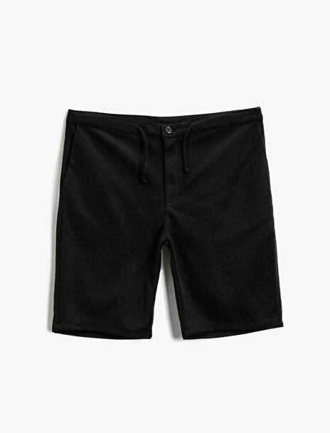 Koton Erkek Bağcıklı Chino Şort