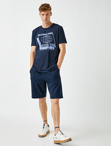 Koton Erkek Bağcıklı Bermuda Şort