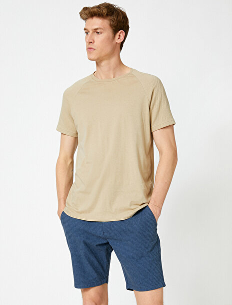 Koton Erkek Chino Şort Pamuklu