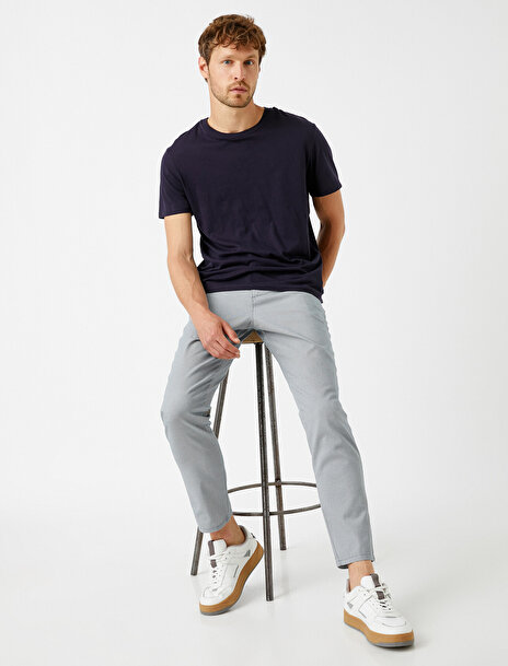 Koton Erkek Poplin Pantolon Chino