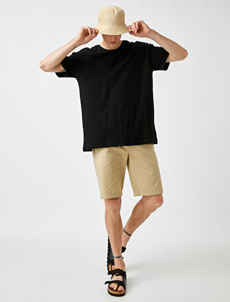 Koton Erkek Chino Şort Pamuklu