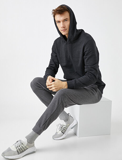 Koton Erkek Beli Baglamali Basic Pamuklu Jogger Esofman Alti Koton Erkek Beli Baglamali Basic Pamuklu Jogger Esofman Alti