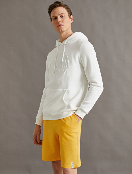 Koton Erkek Cepli Şort Pamuklu Paça Ucu Etiketli