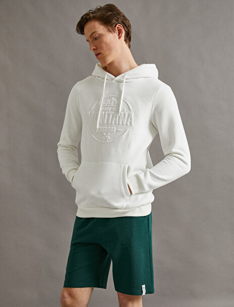 Koton Erkek Cepli Şort Pamuklu Paça Ucu Etiketli