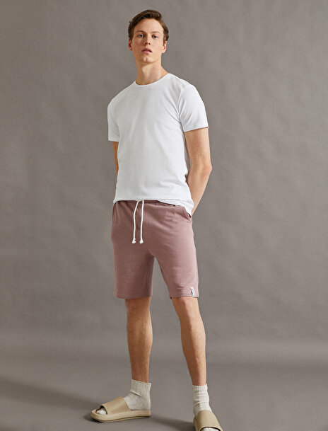 Koton Erkek Cepli Şort Pamuklu Paça Ucu Etiketli