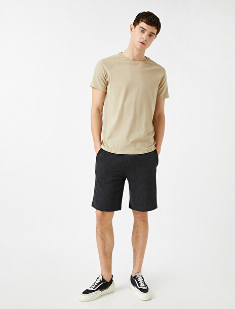 Koton Erkek Cepli Sort Normal Bel Basic Koton Erkek Cepli Sort Normal Bel Basic