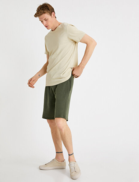 Koton Erkek Cepli Sort Normal Bel Basic Koton Erkek Cepli Sort Normal Bel Basic