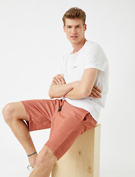 Koton Erkek Cepli Sort Normal Bel Basic Koton Erkek Cepli Sort Normal Bel Basic