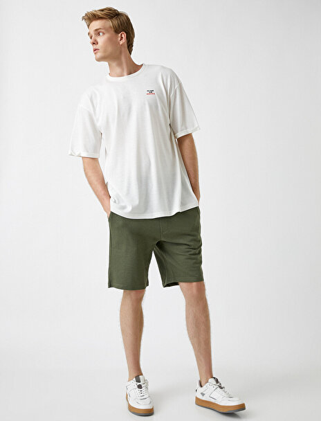 Koton Erkek Belden Bağlamalı Bermuda Şort