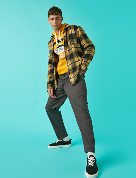 Koton Erkek Chino Pantolon Pamuklu