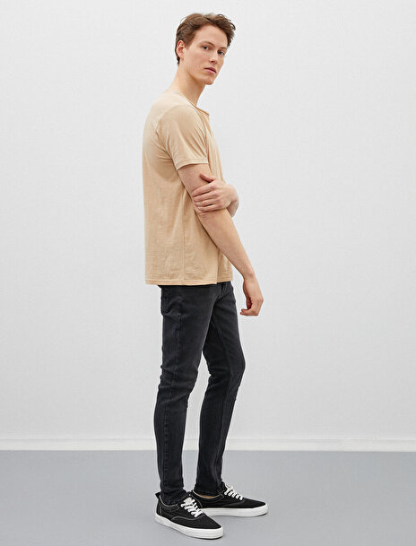 Koton Erkek Super Skinny Fit Kot Pantolon - Justin Jean