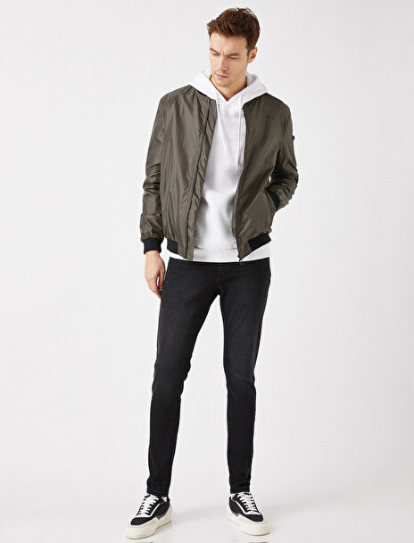 Koton Erkek Super Skinny Fit Kot Pantolon - Justin Jean