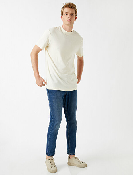 Koton Erkek Joe Tapered Jean Pantolon