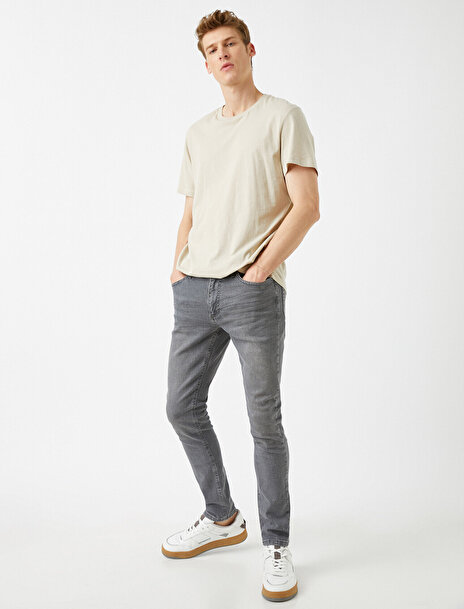 Koton Erkek Justin Super Skinny Fit Jean Pantolon