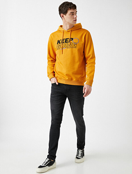 Koton Erkek Super Skinny Fit Kot Pantolon - Justin Jean