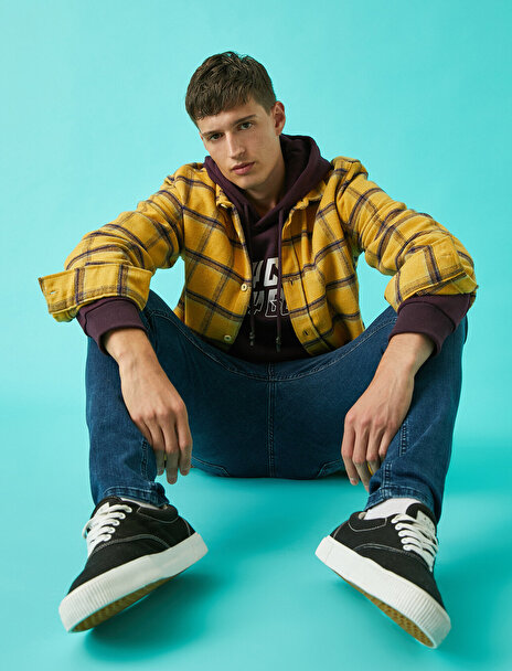 Koton Erkek Super Skinny Fit Kot Pantolon - Justin Jean