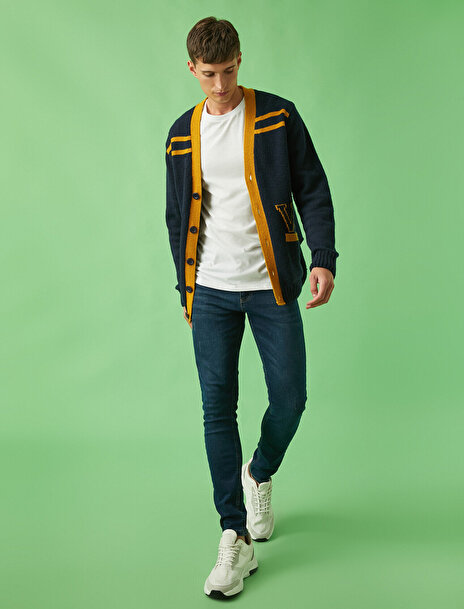 Koton Erkek Super Skinny Fit Kot Pantolon - Justin Jean