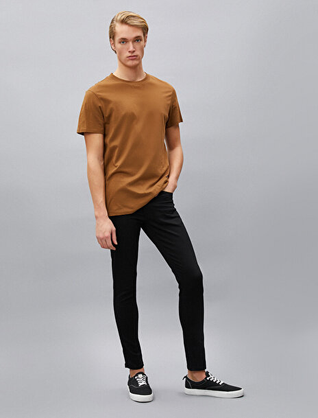 Koton Erkek Super Skinny Fit Kot Pantolon - Justin Jean