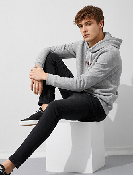 Koton Erkek Super Skinny Fit Kot Pantolon - Justin Jean